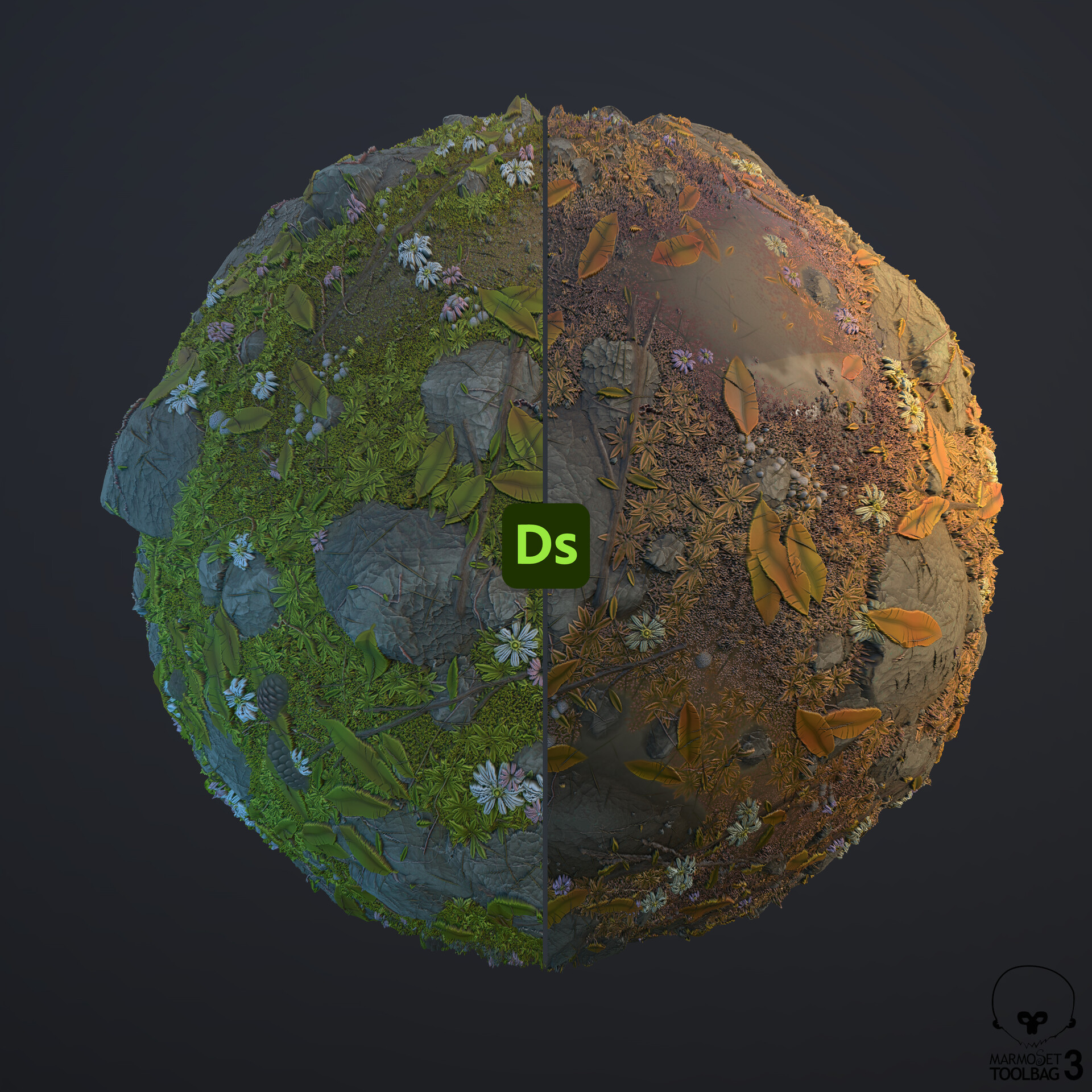 ArtStation - Jungle surface