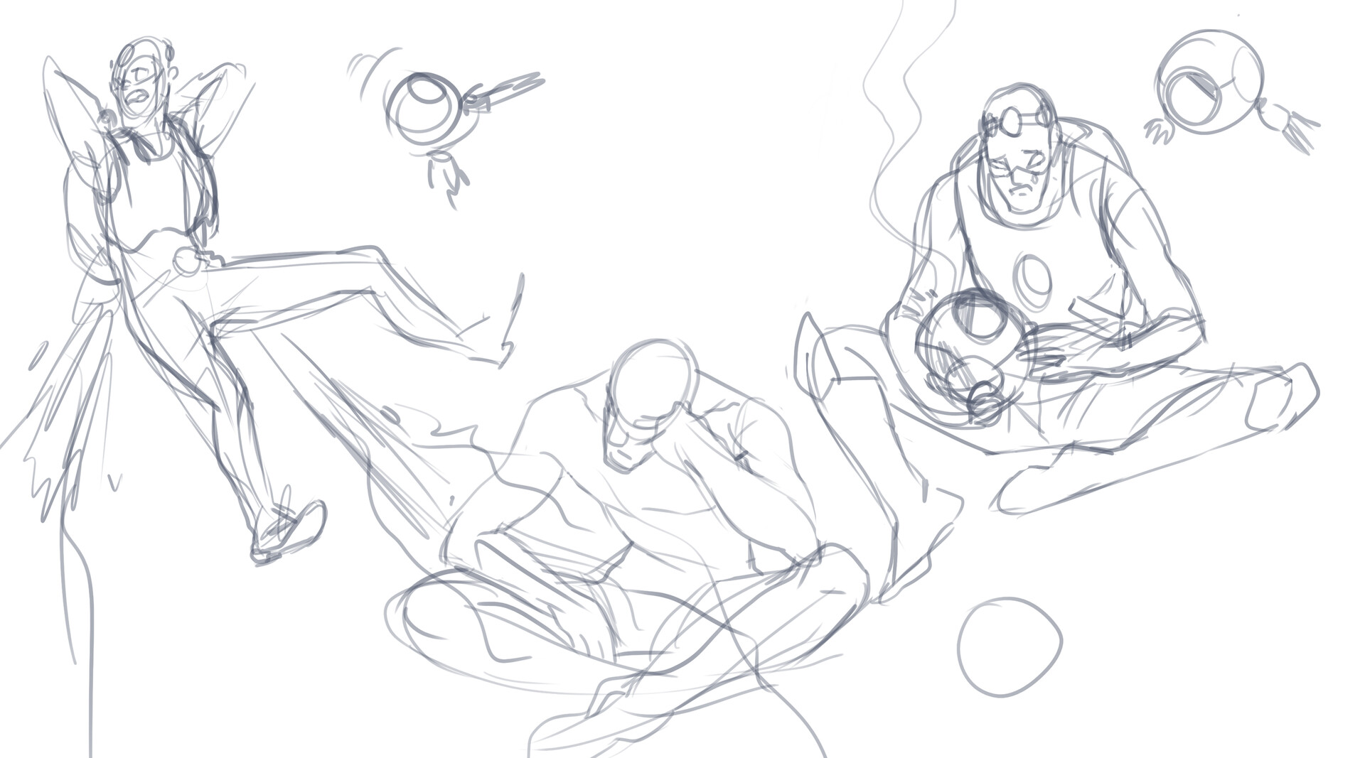 Sandra Messias - Hero Among Us - Defeated