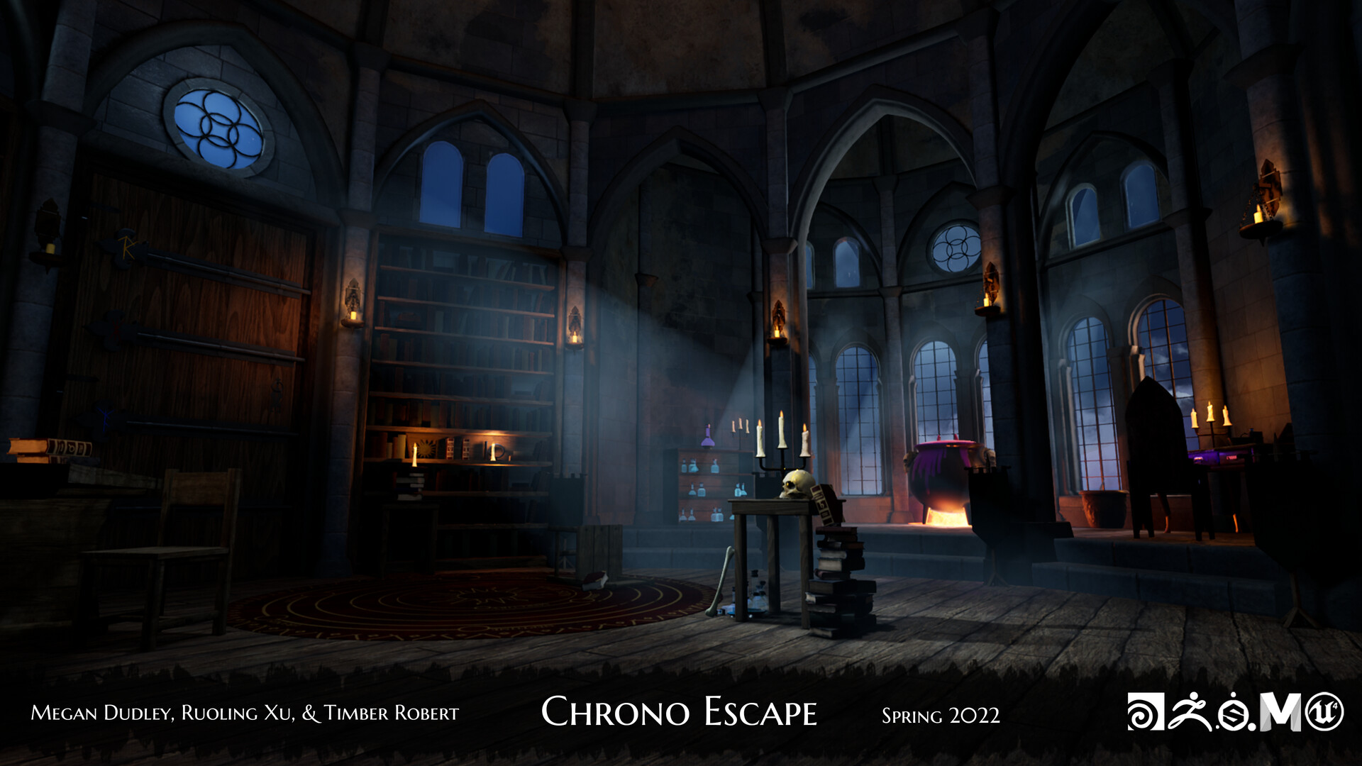 Timber Robert - Chrono Escape - VR Capstone Project Trailer