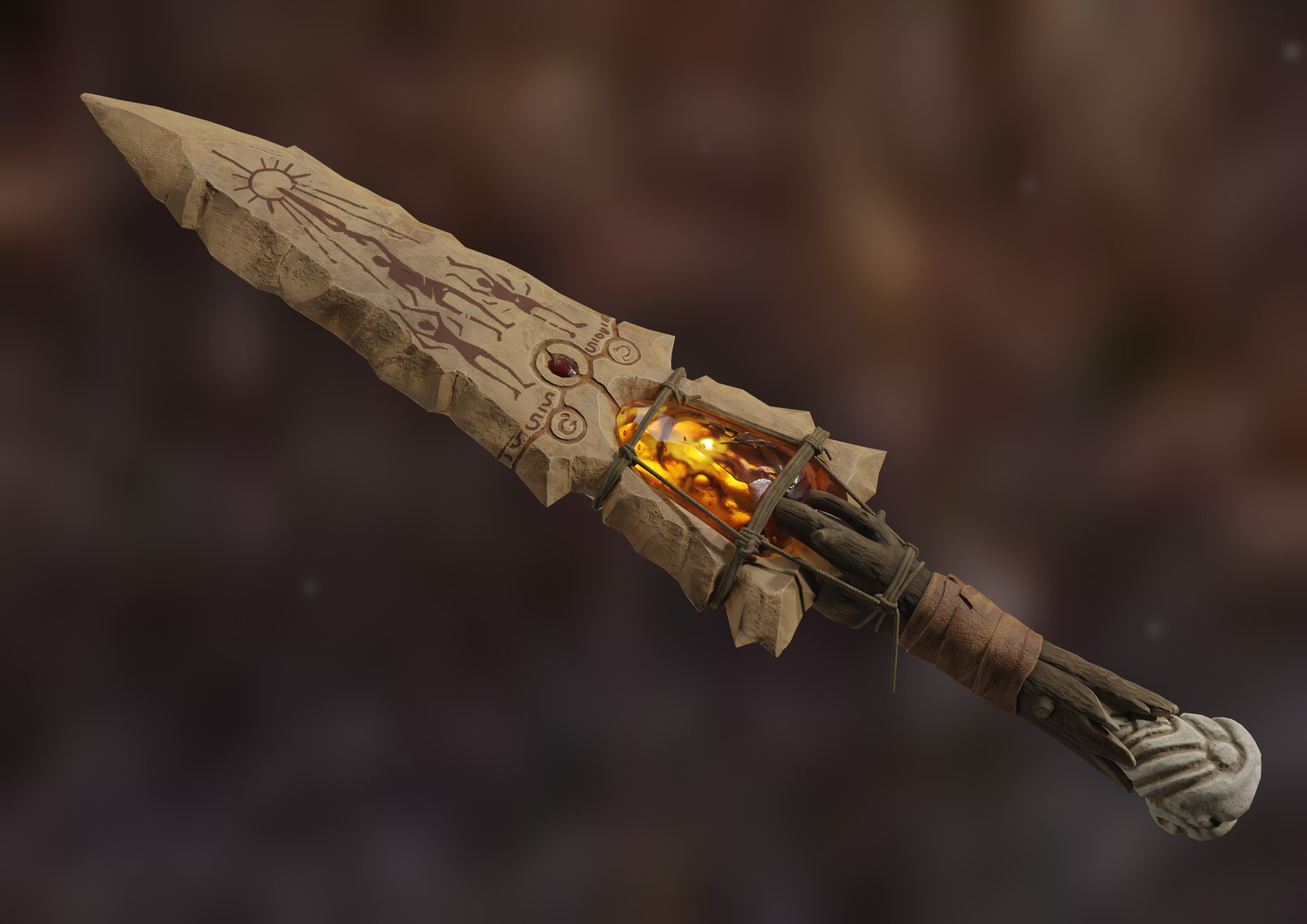 Sergey Kamensky - Primal magic blade