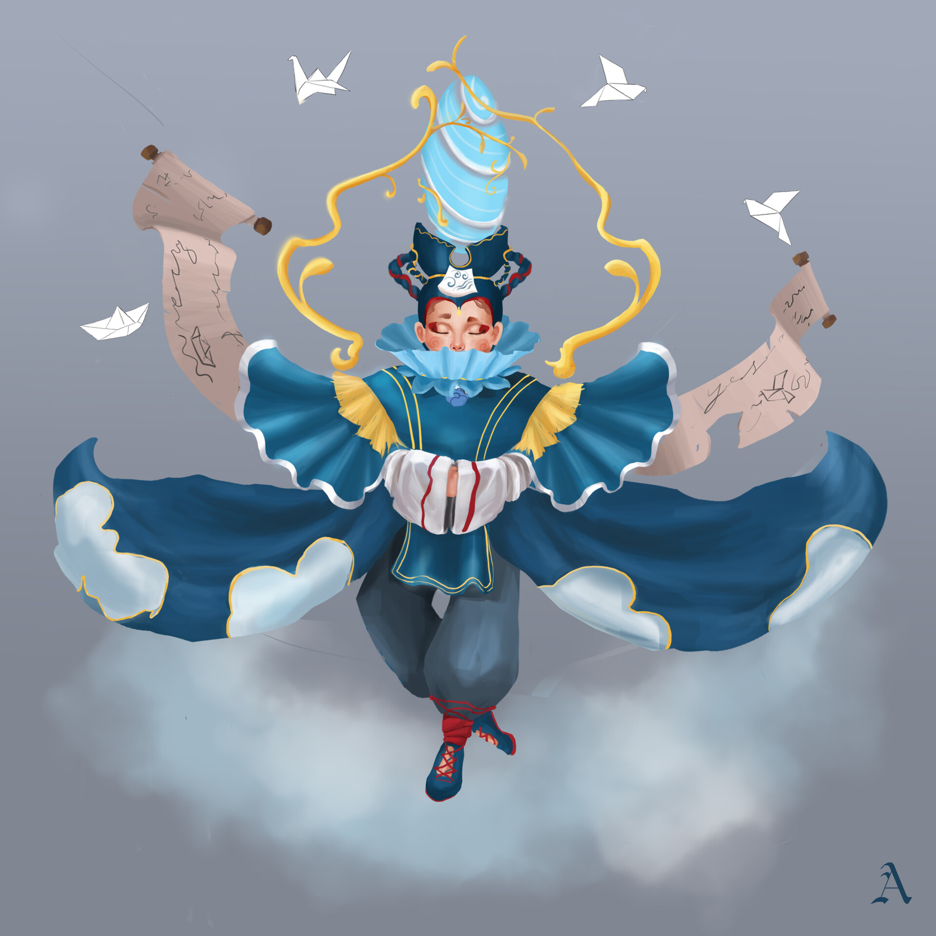 ArtStation - Airbender