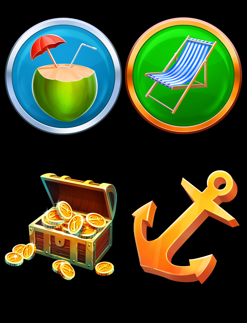 ArtStation - 2d Icon