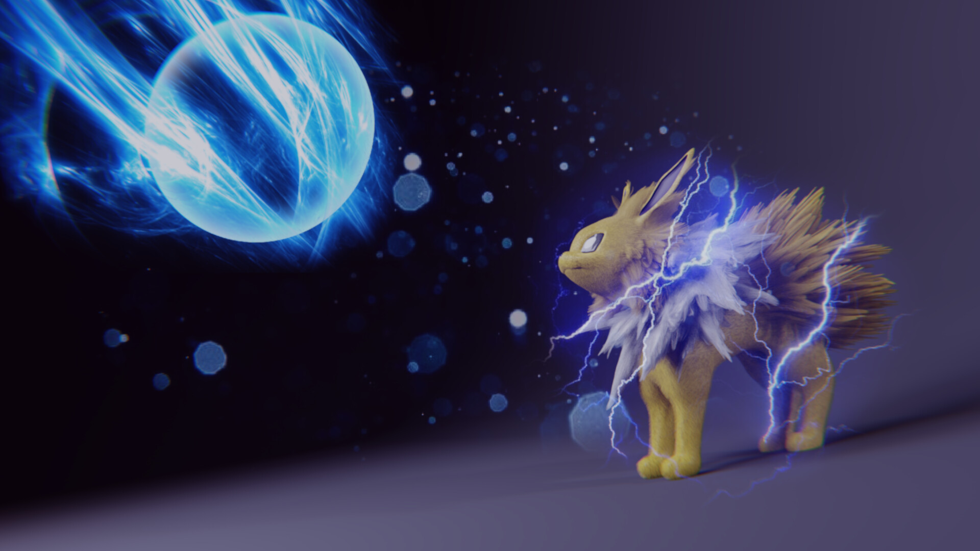 Pokemon Jolteon Wallpaper