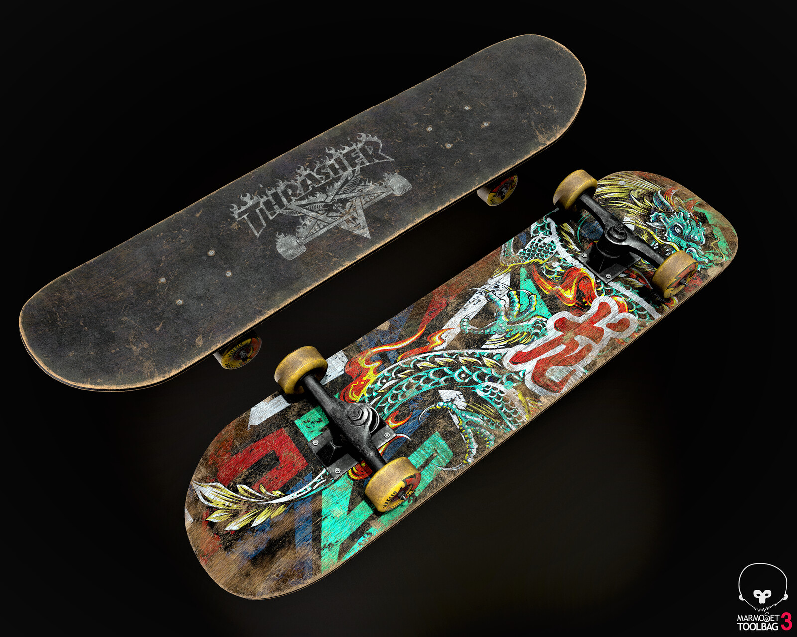 Noman Memon - Skateboard