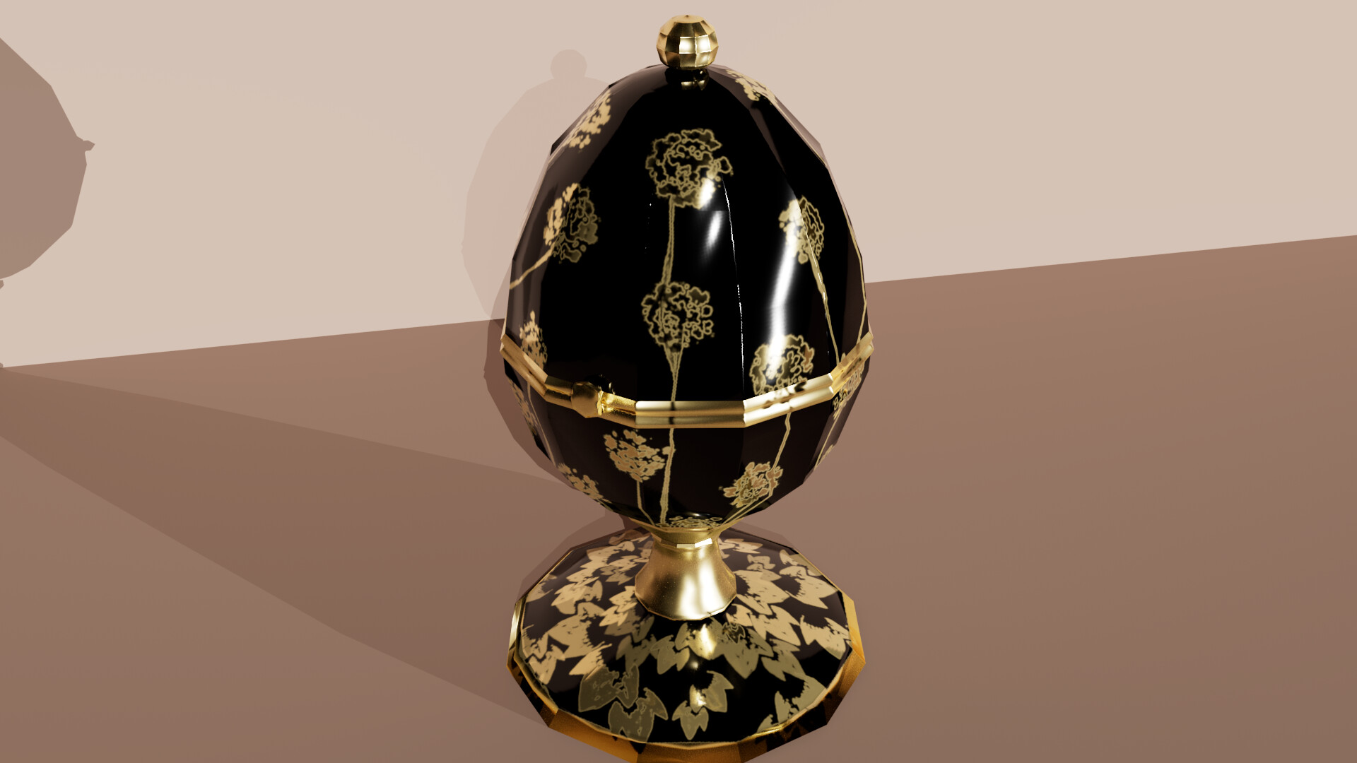 ArtStation - Faberge Egg