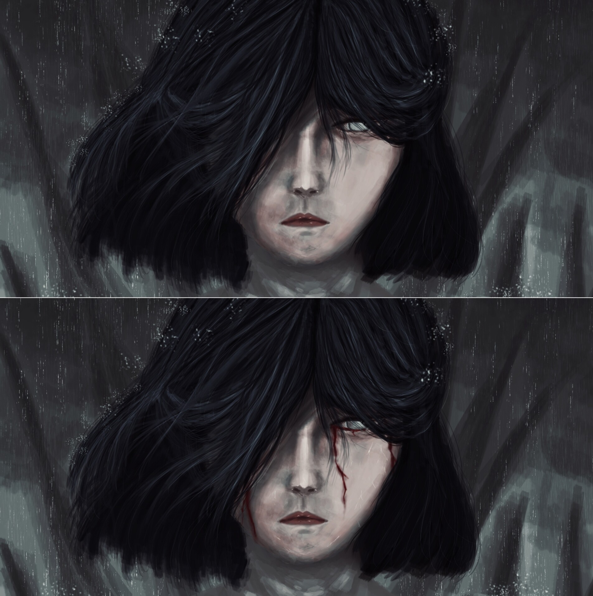 ArtStation - Rain