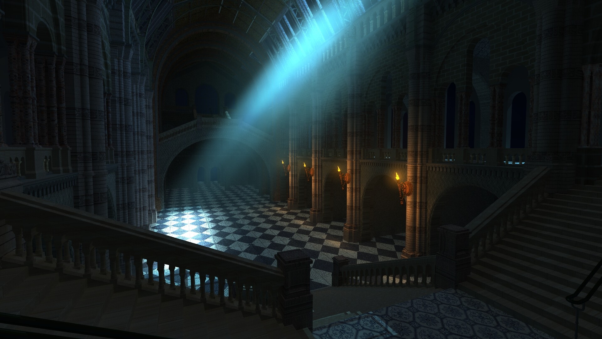 ArtStation - 3D LIGHTING