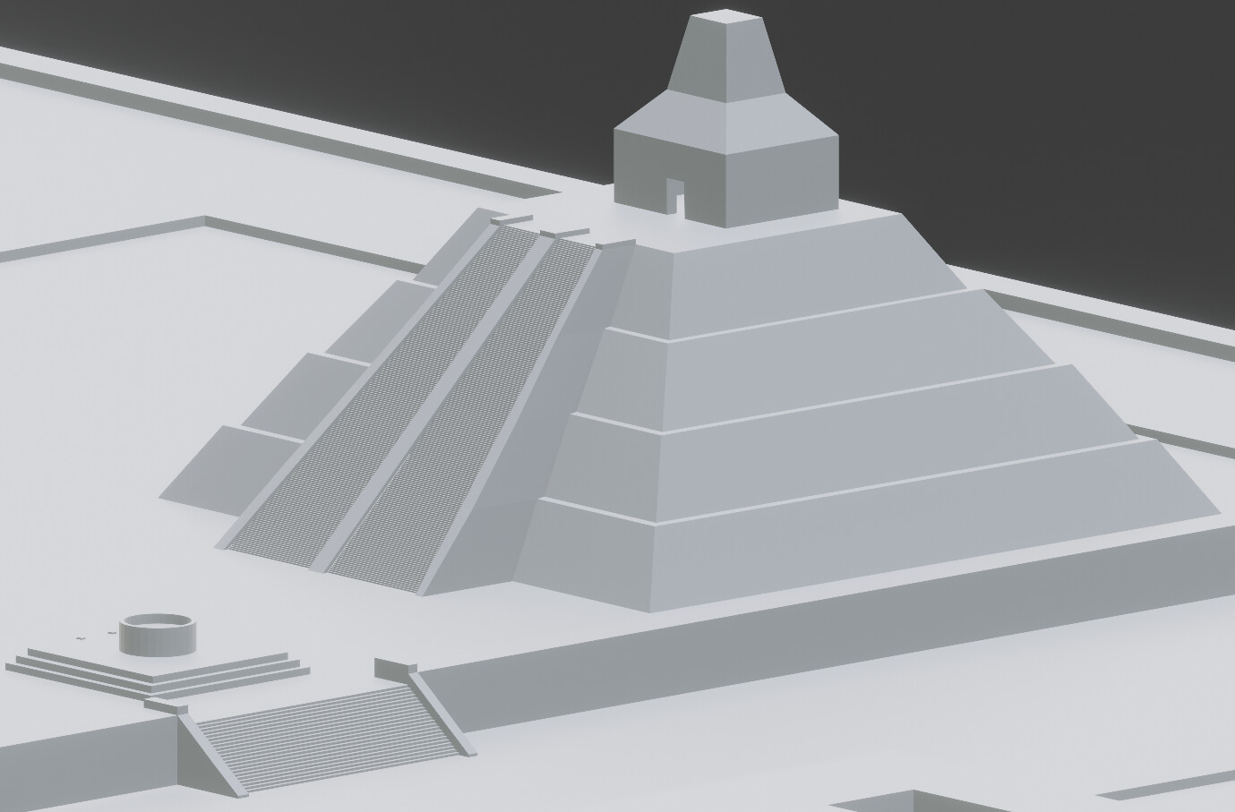 Hito - Architecture project - Map creation - Freely inspired by the ...