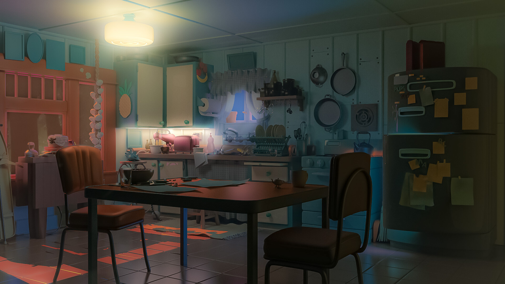 ArtStation - Light Haze