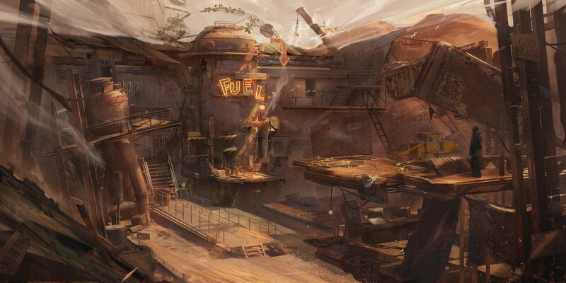 ArtStation - Su Chang