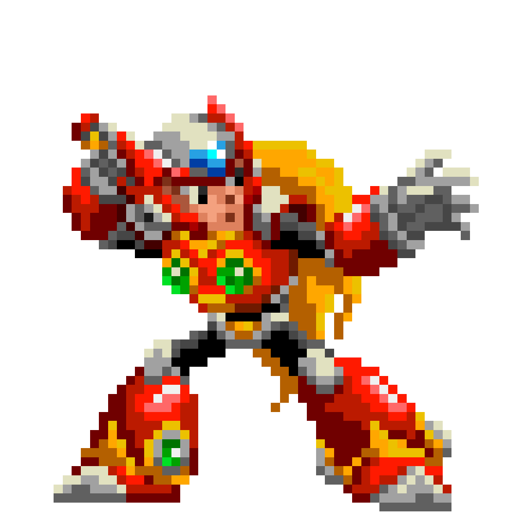 Megaman Zero