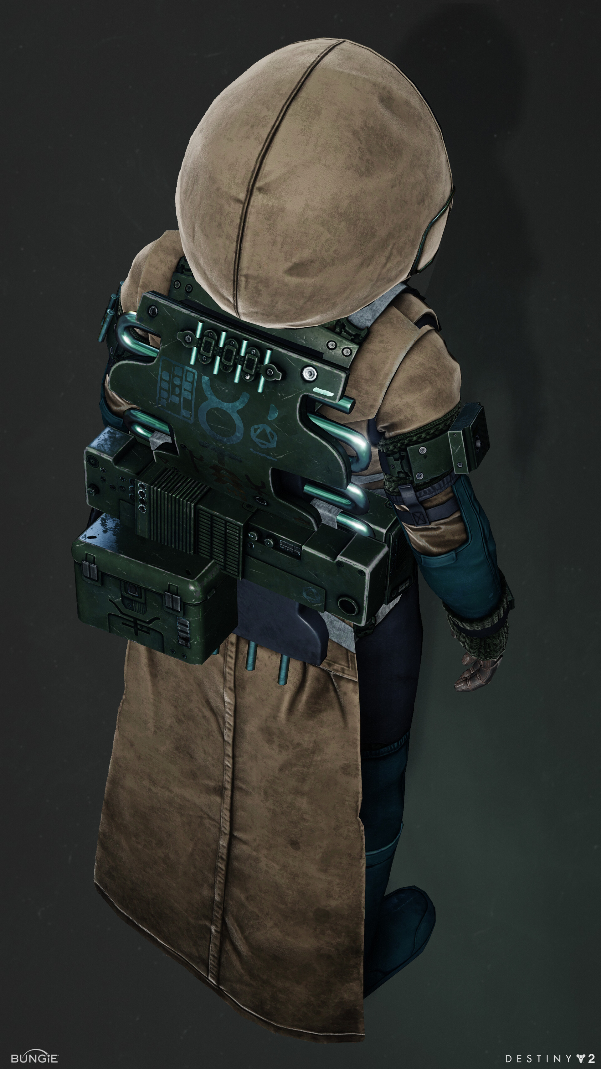 Allan Lee - Destiny 2 The Witch Queen: Hunter Veritas armor set