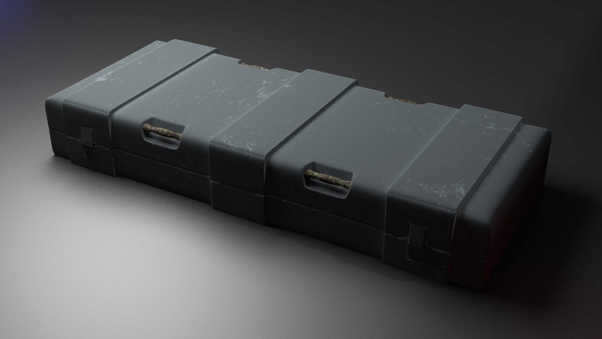 ArtStation - Ak transportation case