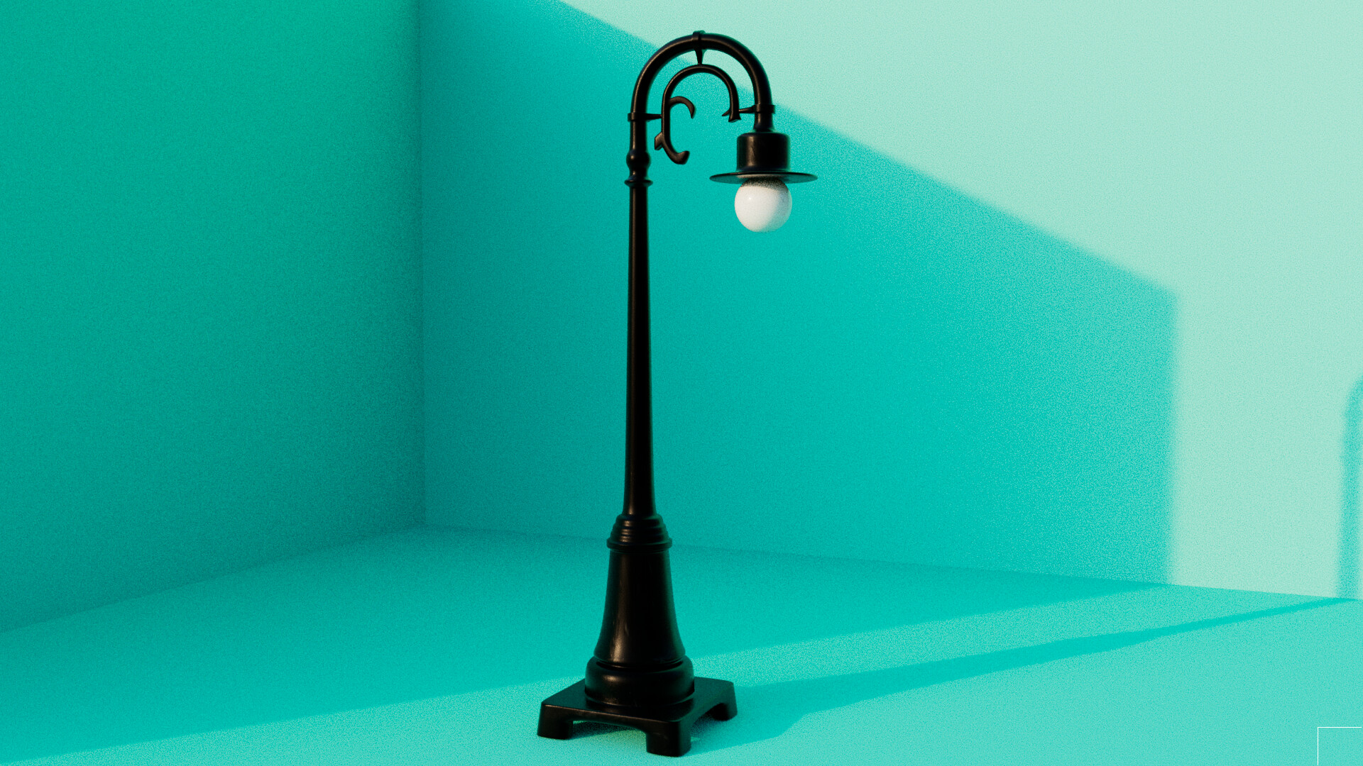 ArtStation - Streetlamp (3D Modeling Midterm)