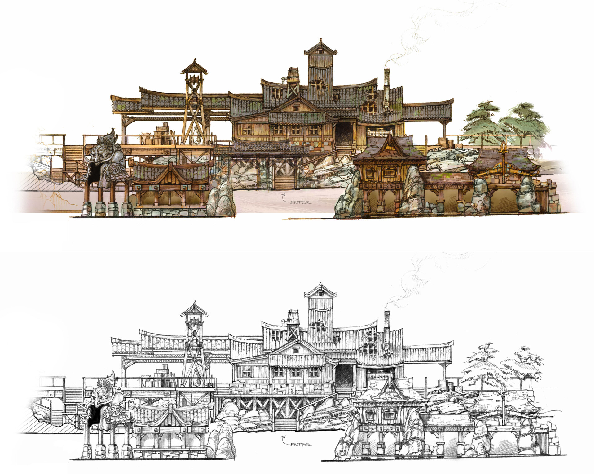 Luc Steadman - Monkey King Theme Park Land