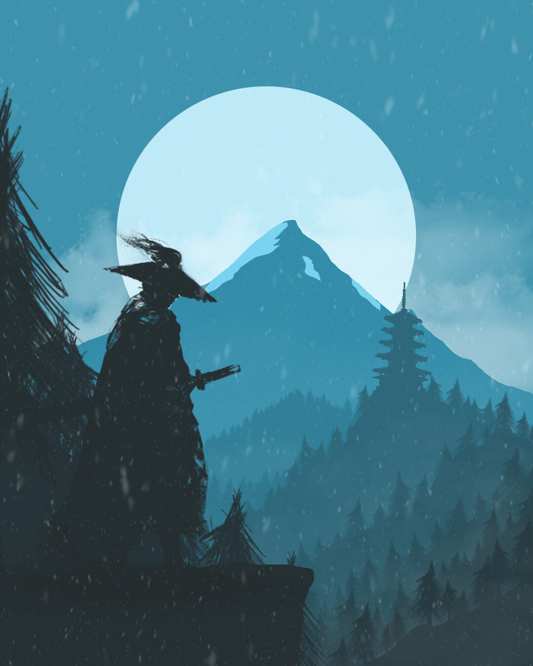 ArtStation - Silent Winter