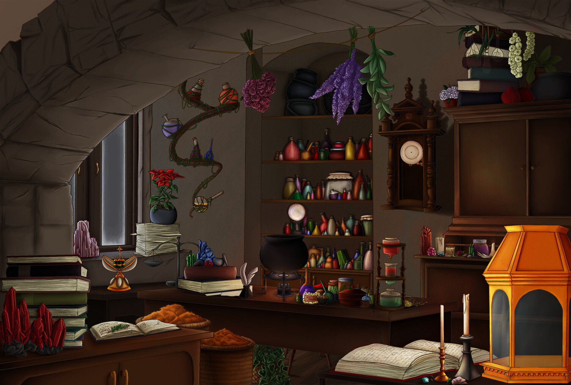 ArtStation - Witch Workroom