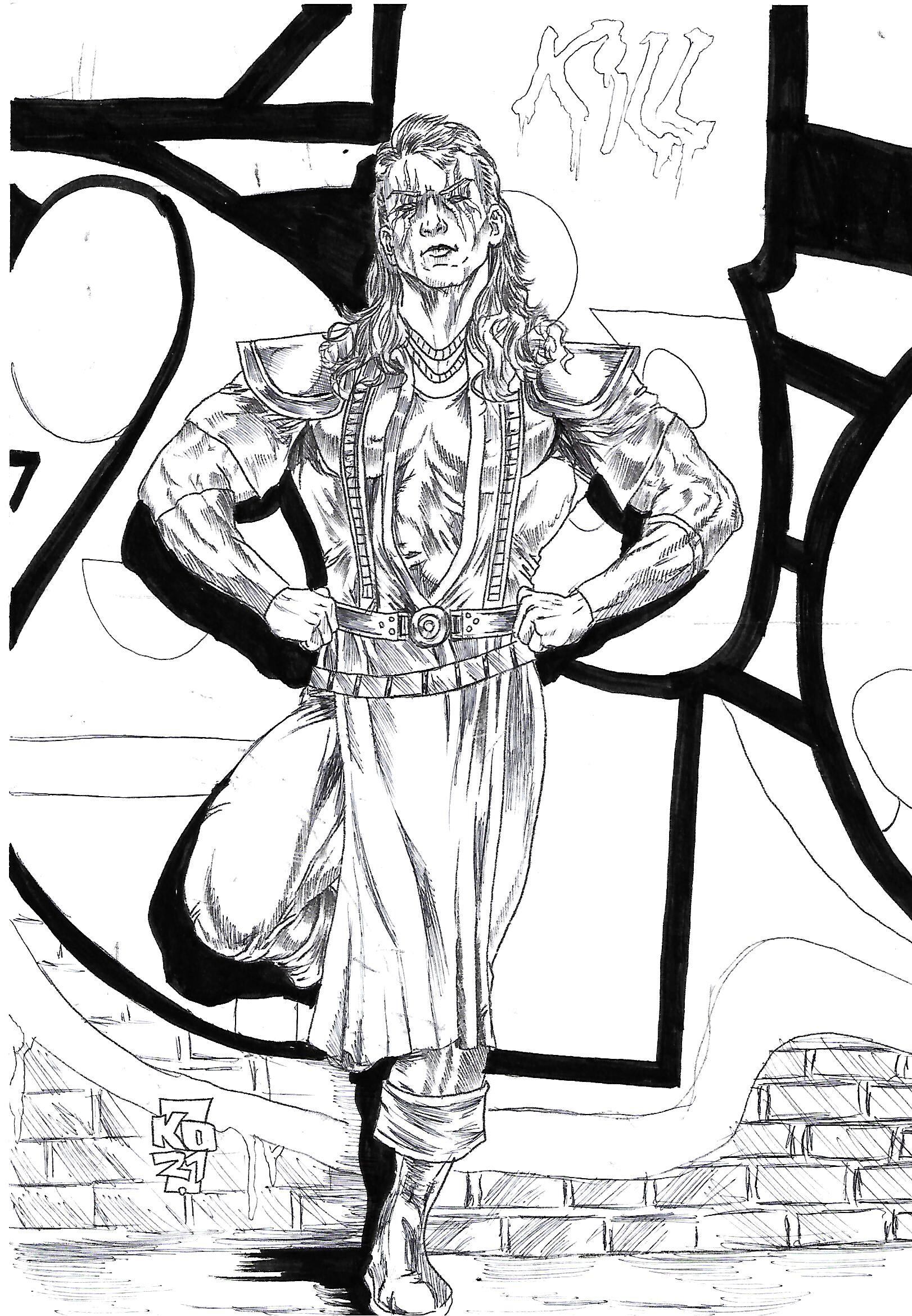 ArtStation - Fist of the north star - Shew