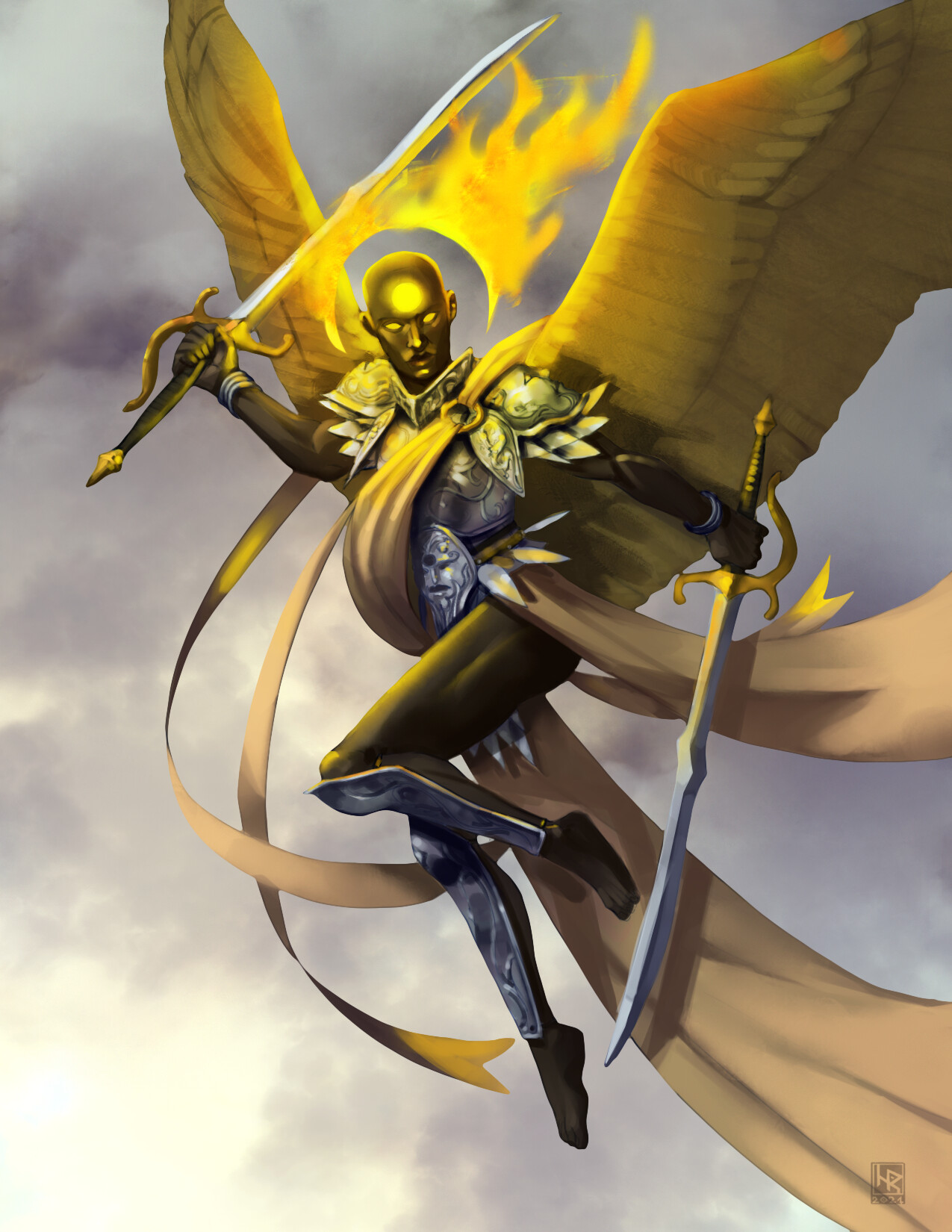 ArtStation - MtG Tokens