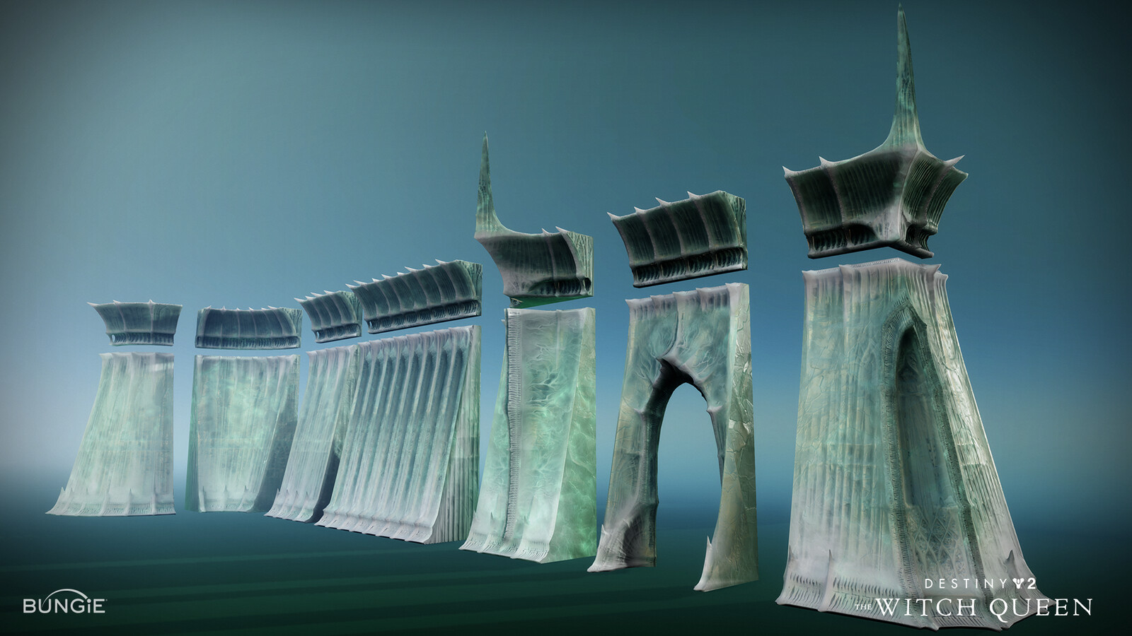 Ethan Scheu - Destiny 2: The Witch Queen - Lucent Hive Architecture and ...