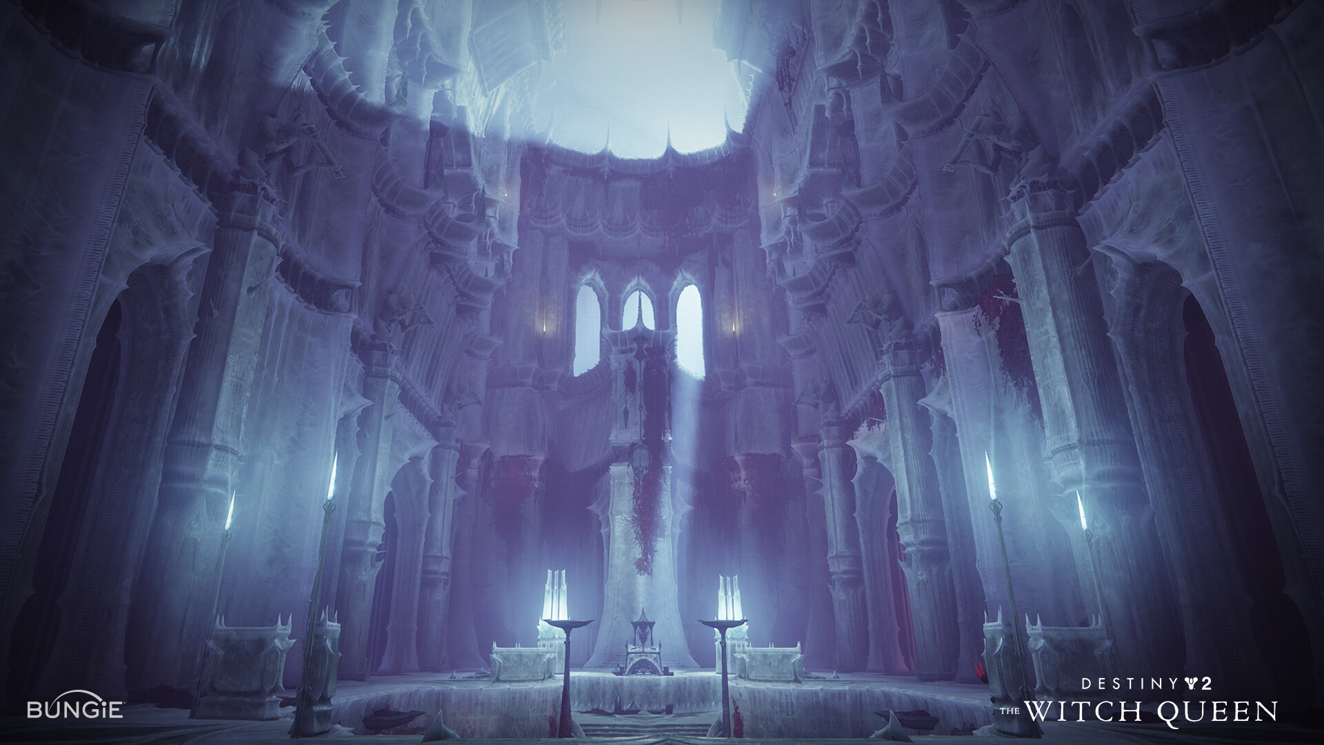 Ethan Scheu - Destiny 2: The Witch Queen - Lucent Hive Architecture and ...