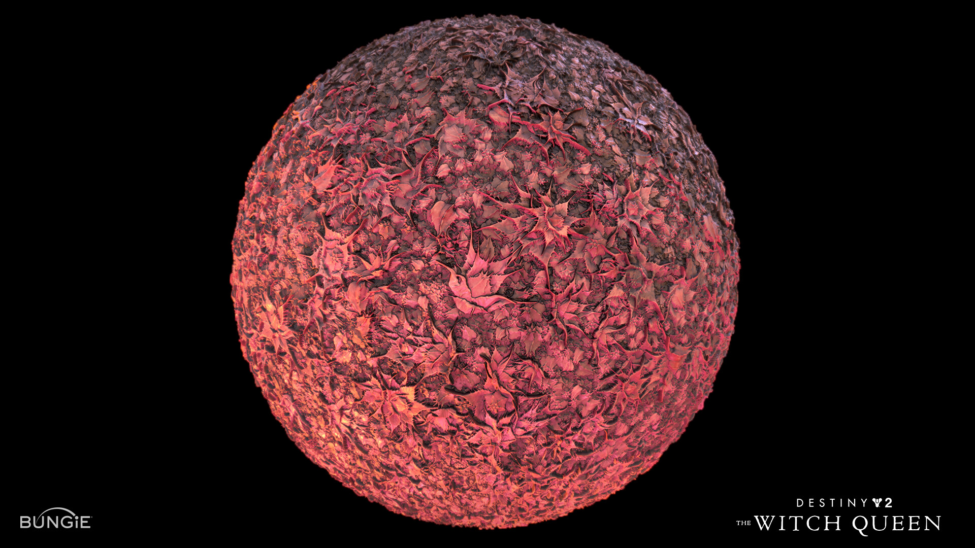 Ethan Scheu - Destiny 2: The Witch Queen - Spike Flower Assets