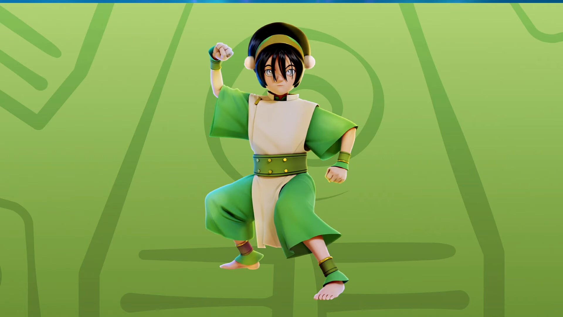 Art Portfolio - GameCoder Studios - Toph - Nickelodeon All Star Brawl