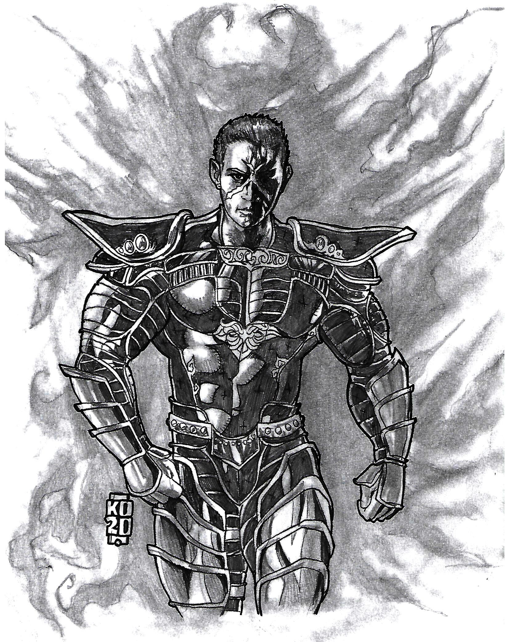 ArtStation - Fist Of The North Star - Kaioh