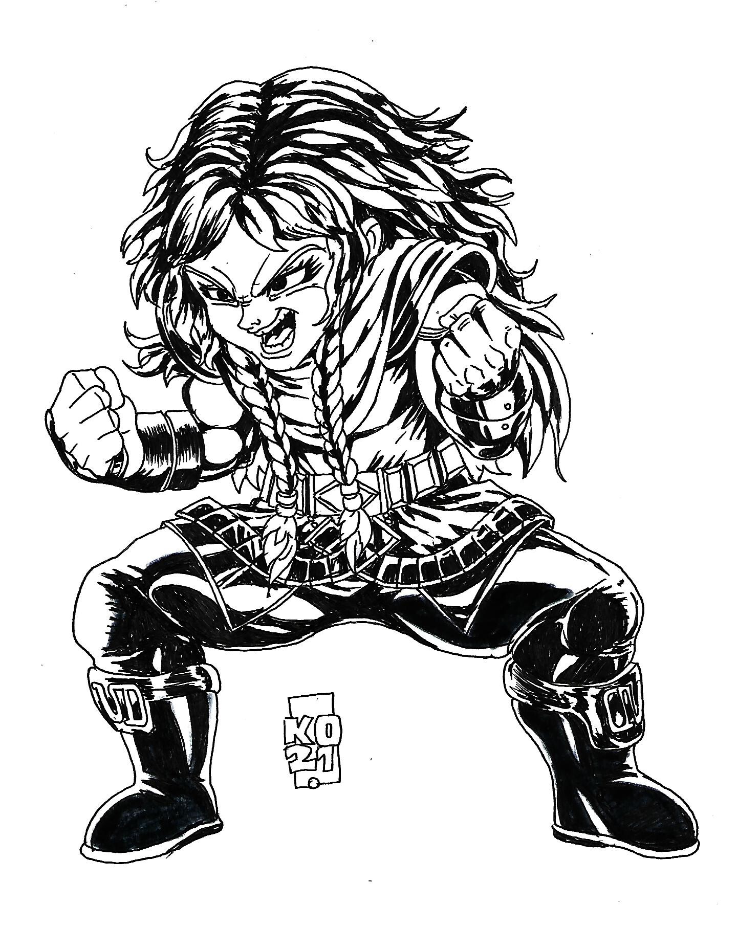 ArtStation - Hokuto No Ken - Juda