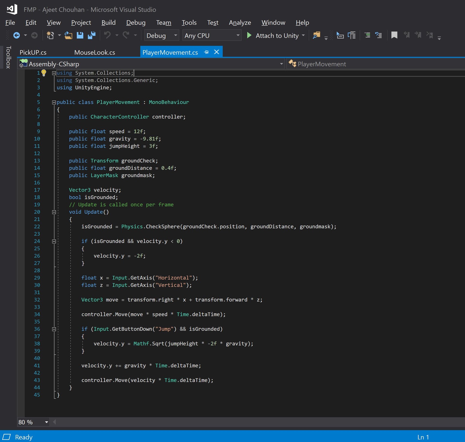ArtStation - Game Code Snippets