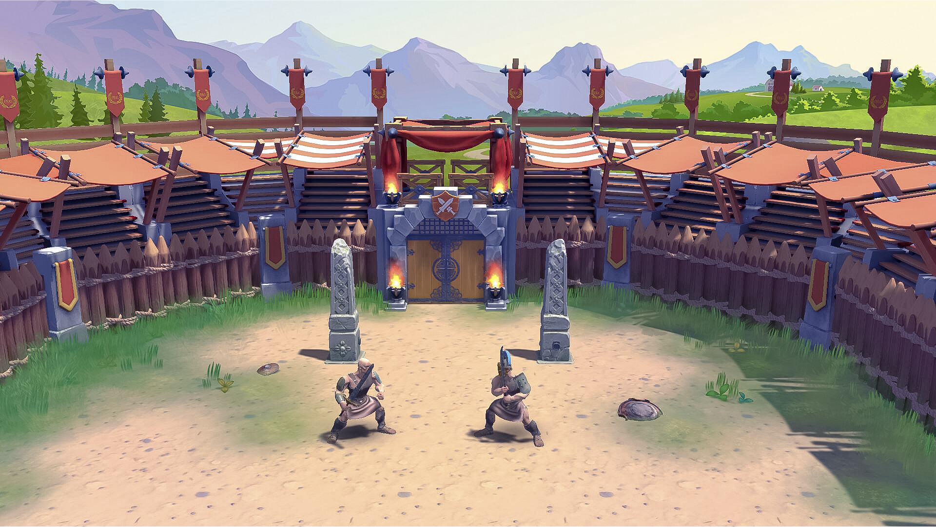 George Pirtskhalava - Arena Warriors