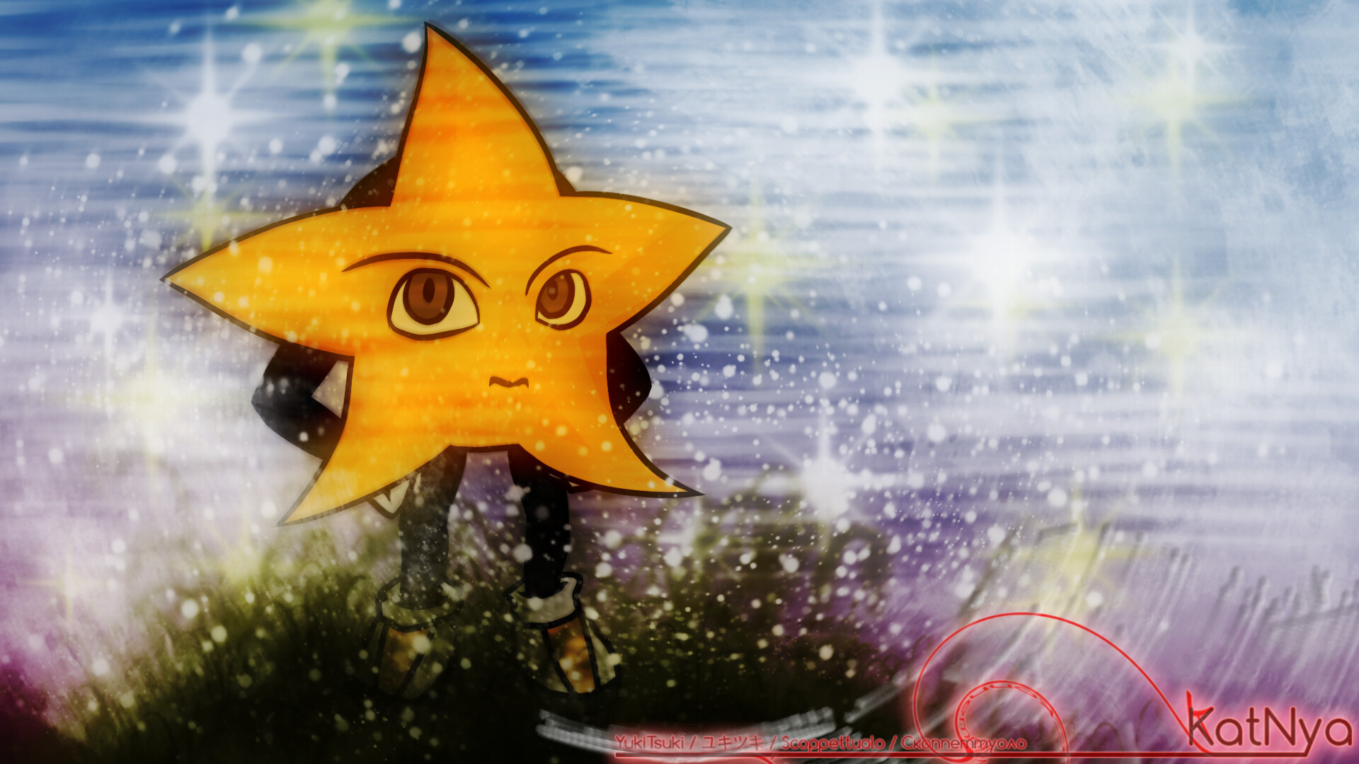 ArtStation - SEGA - Ristar - 001 - 002