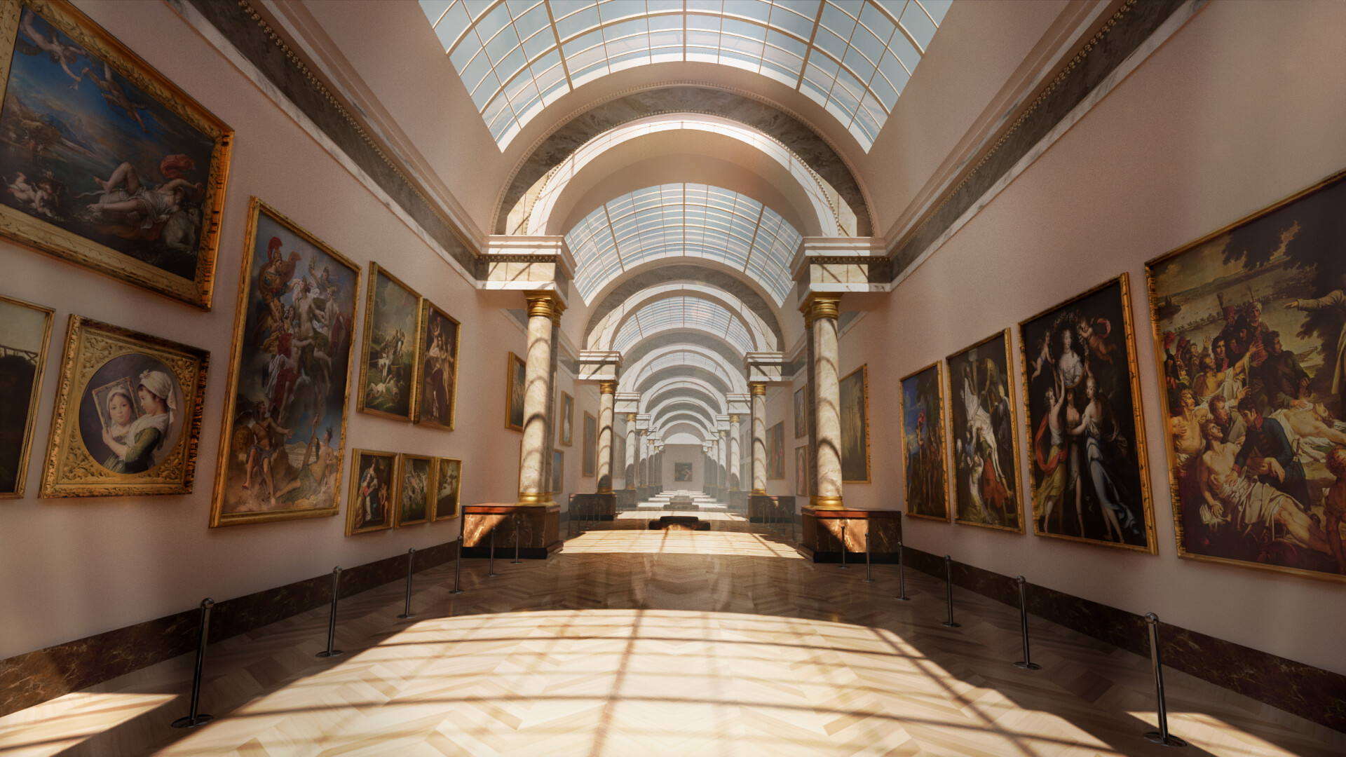 ArtStation - Art Museum Galery
