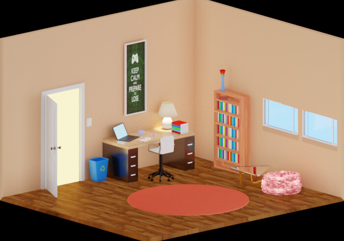 ArtStation - Home Scene