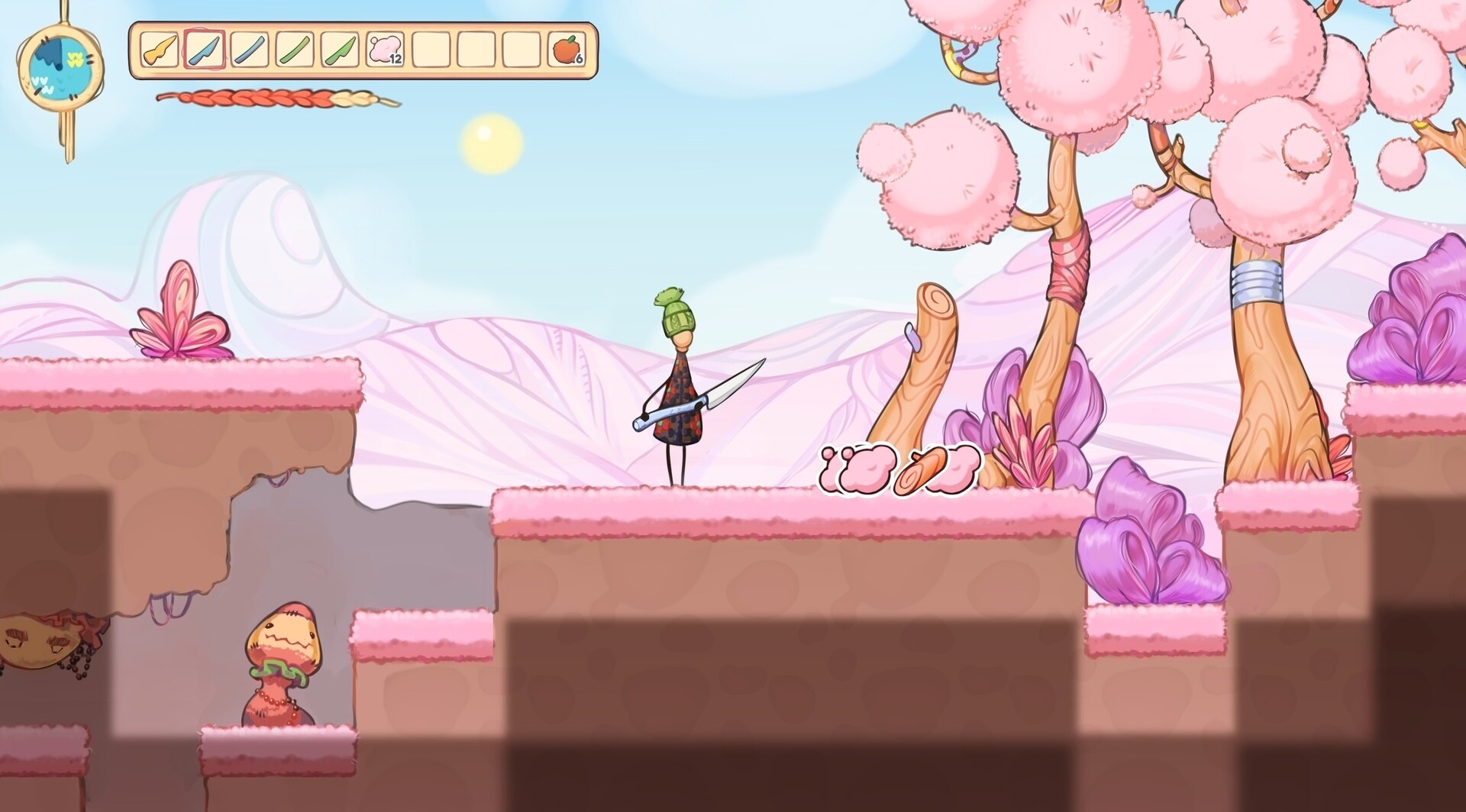 ArtStation - Knitted World - Fake Screenshot