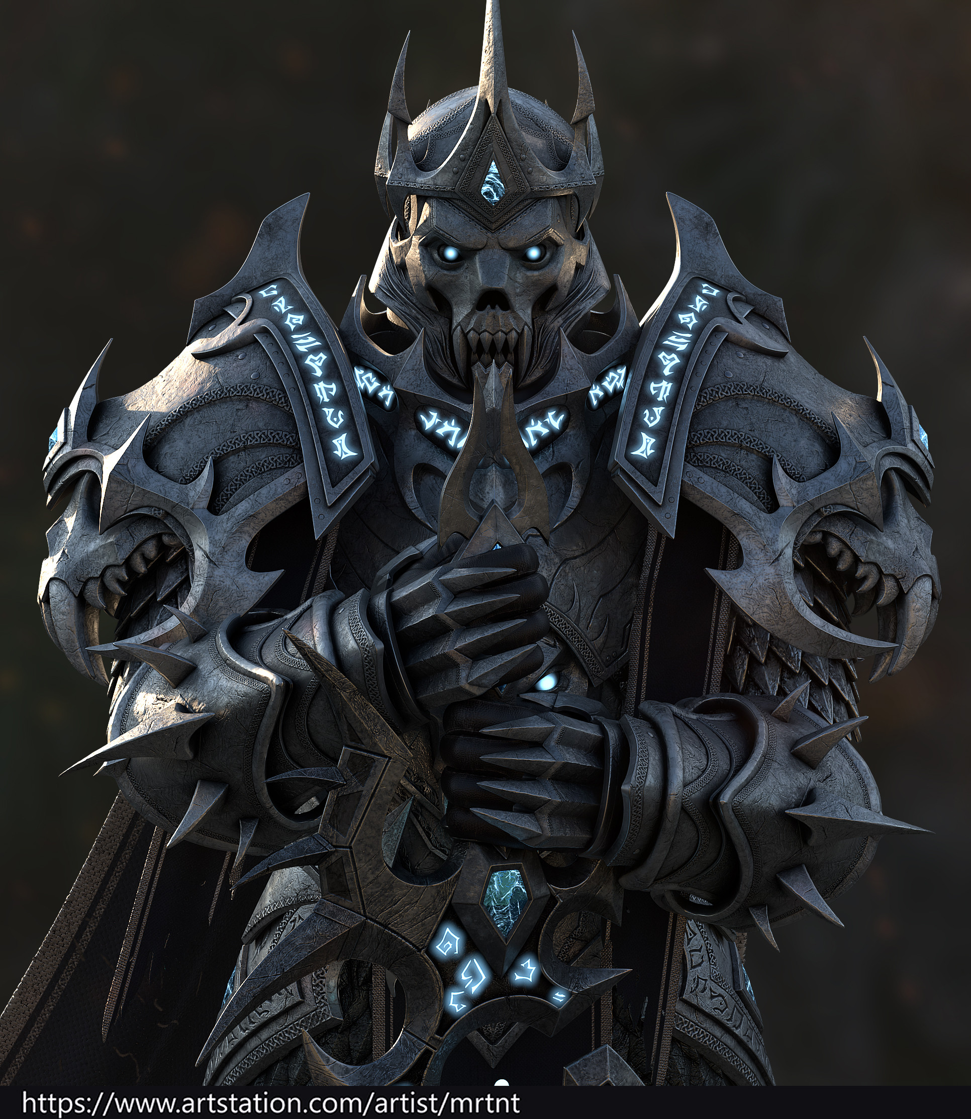 Guillaume Martinet - Anduin Wrynn - The Maw