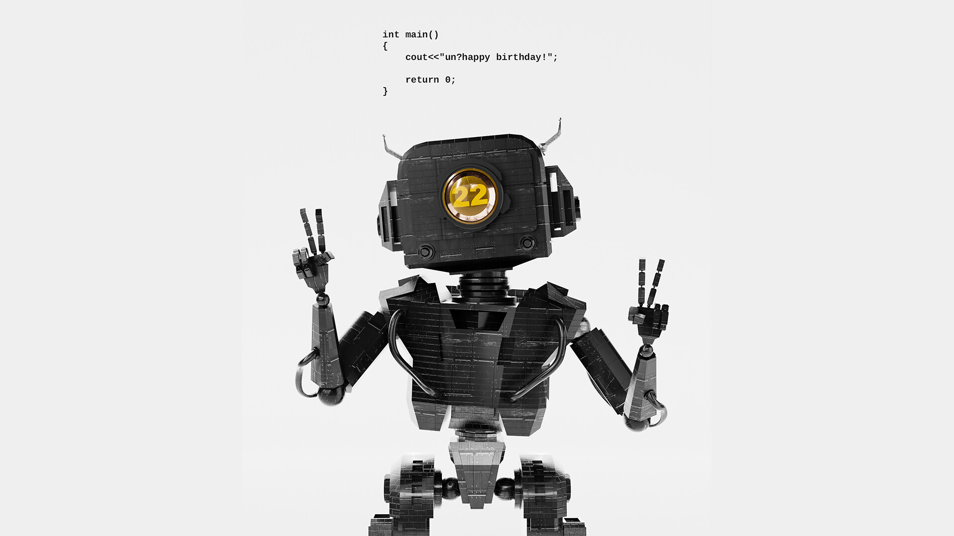 ArtStation - Robot 22