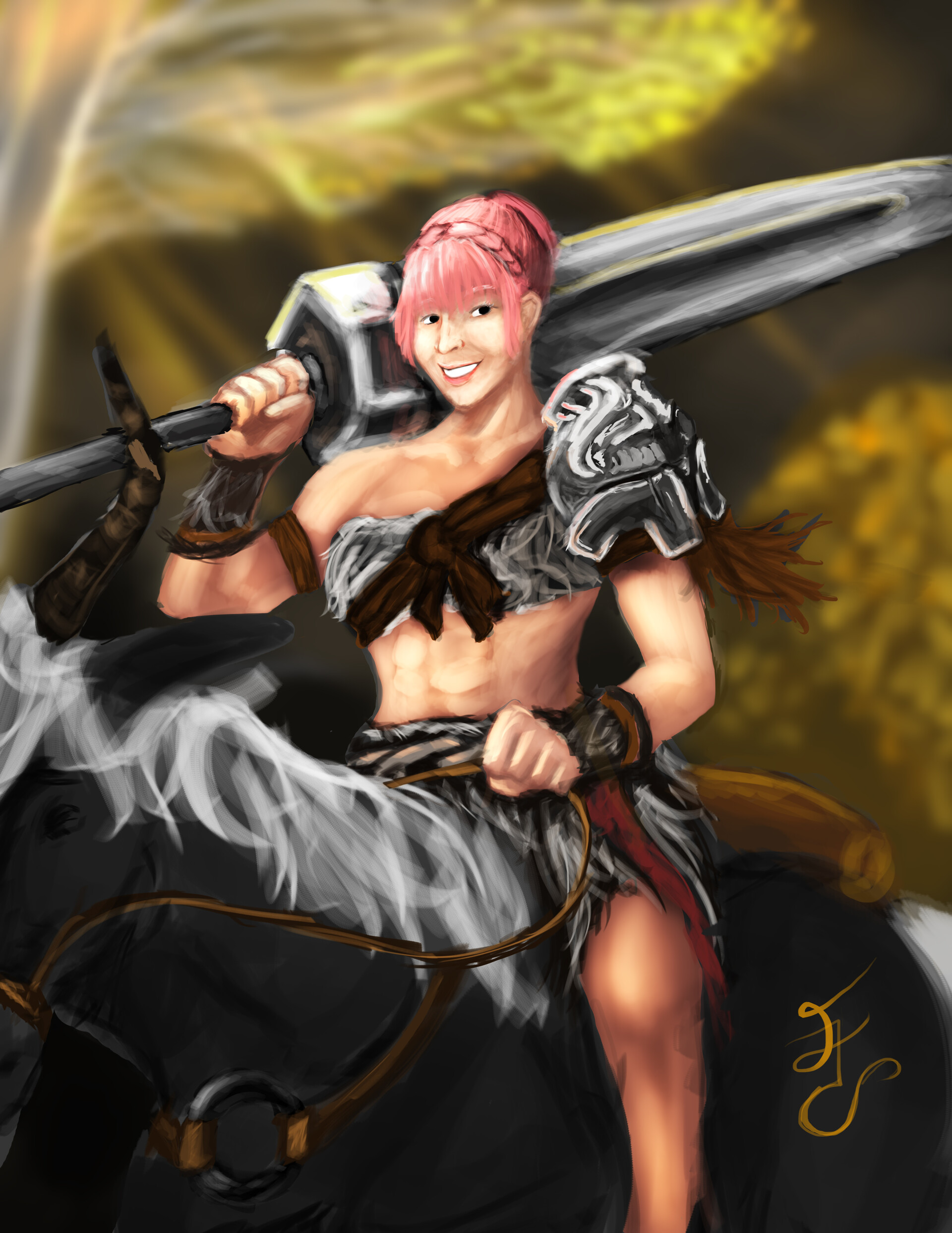 ArtStation - Elder Ring Faye_ttan