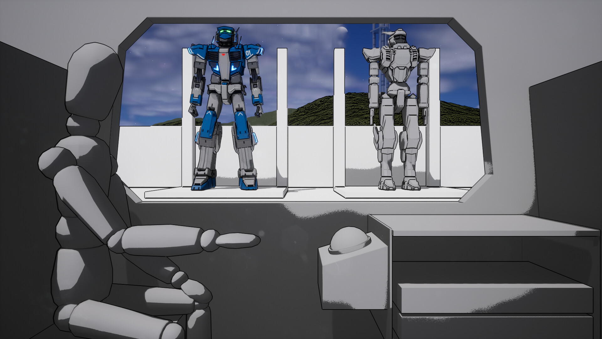 John Miele - Infinite Journeys Submission "Mecha Assault"