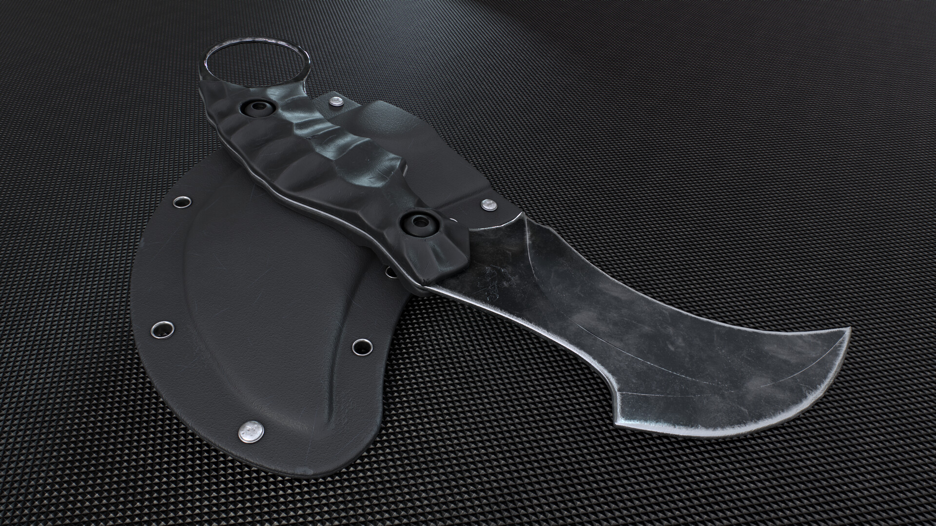 ArtStation - Knife "Karambit