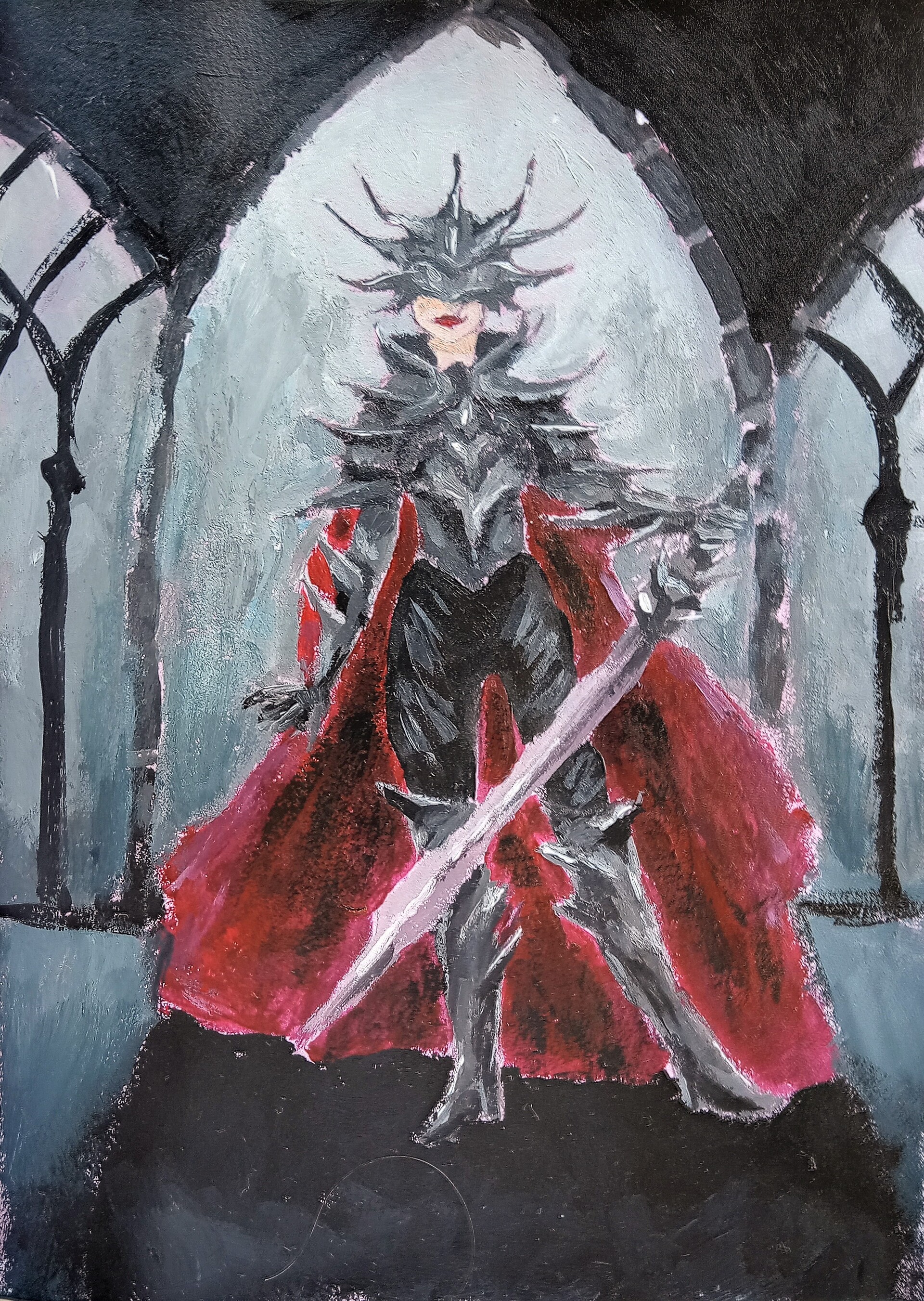 ArtStation - The Obsidian Queen