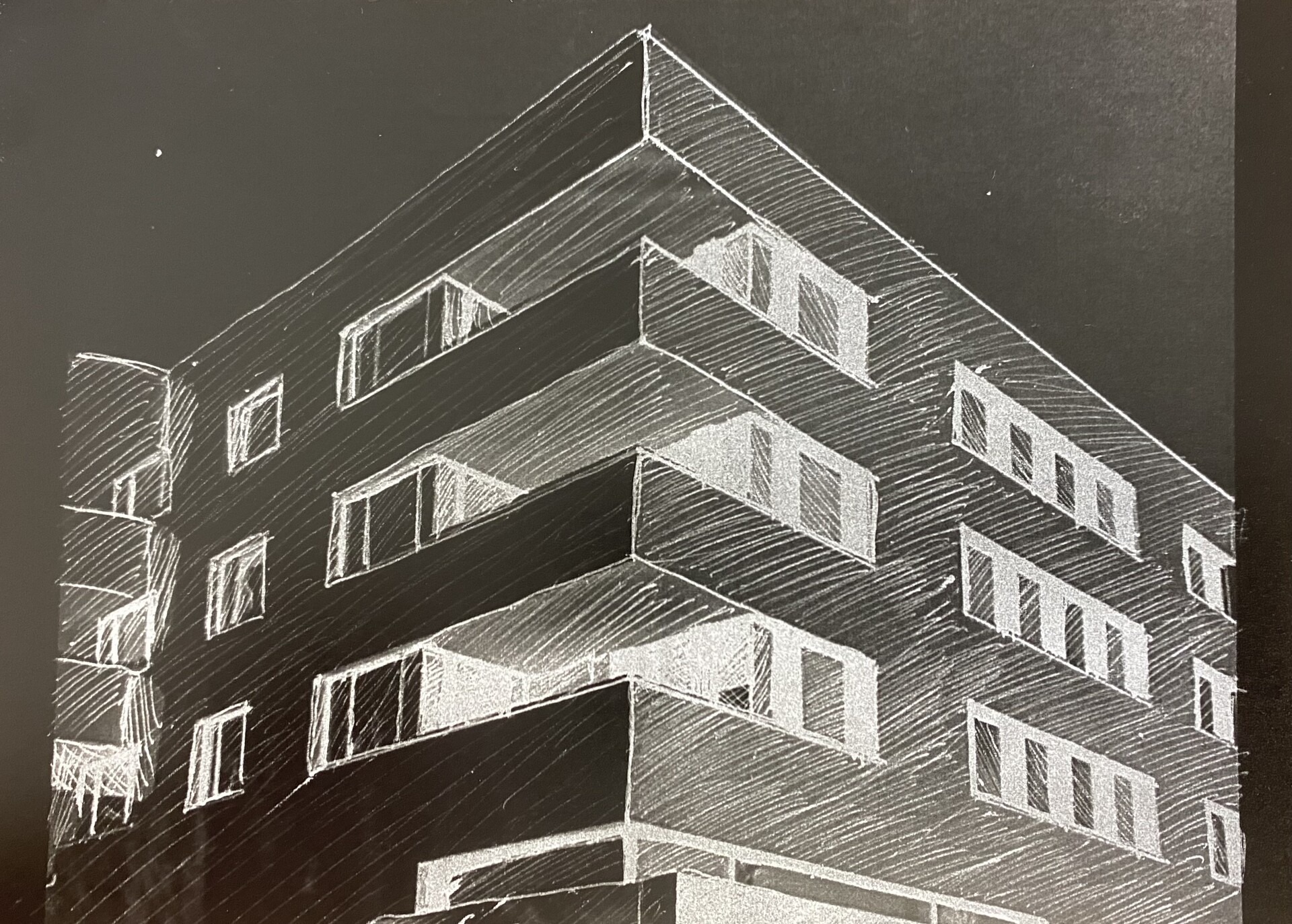 ArtStation - Building Monoprint