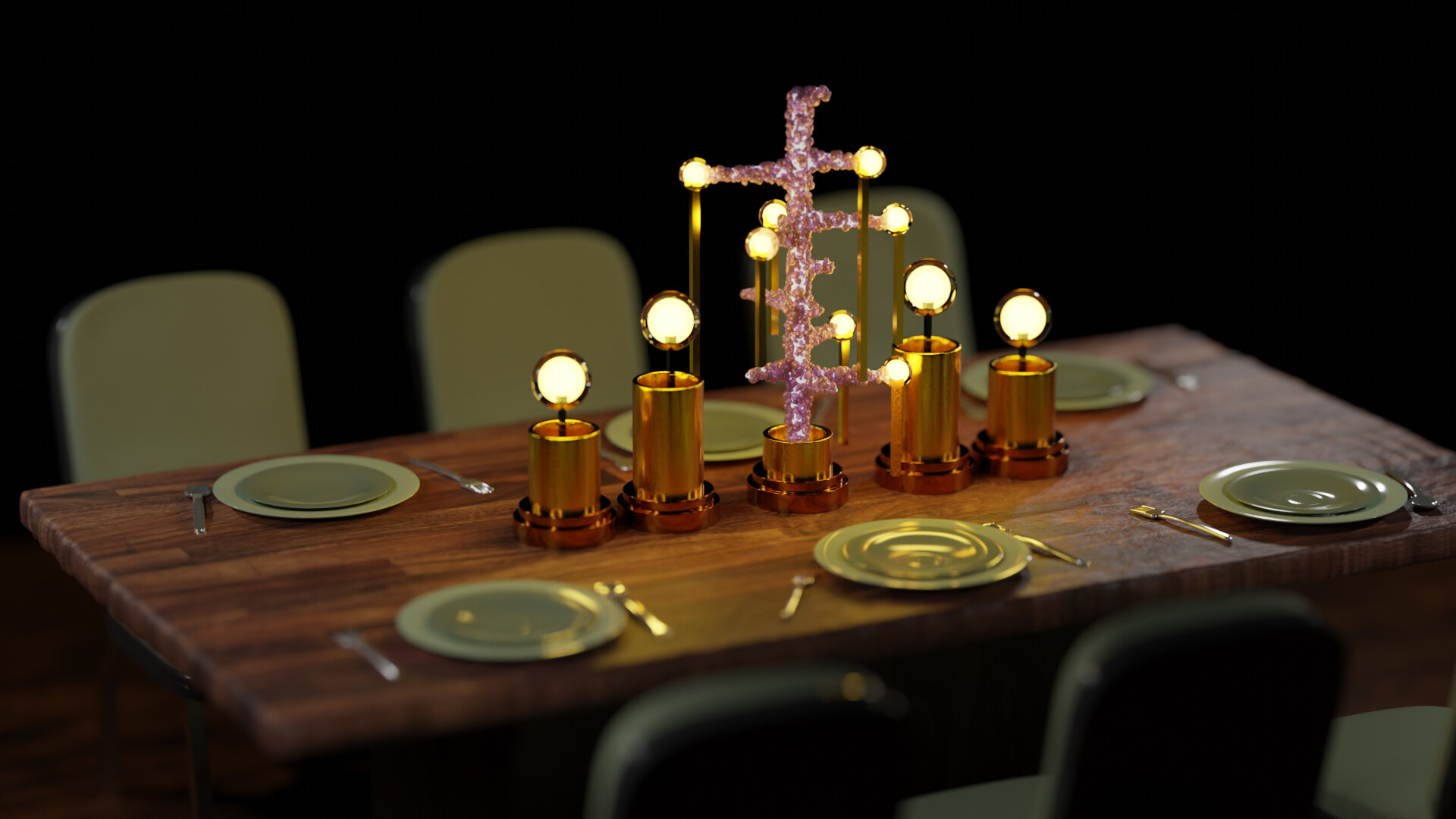 ArtStation - Our dinner table