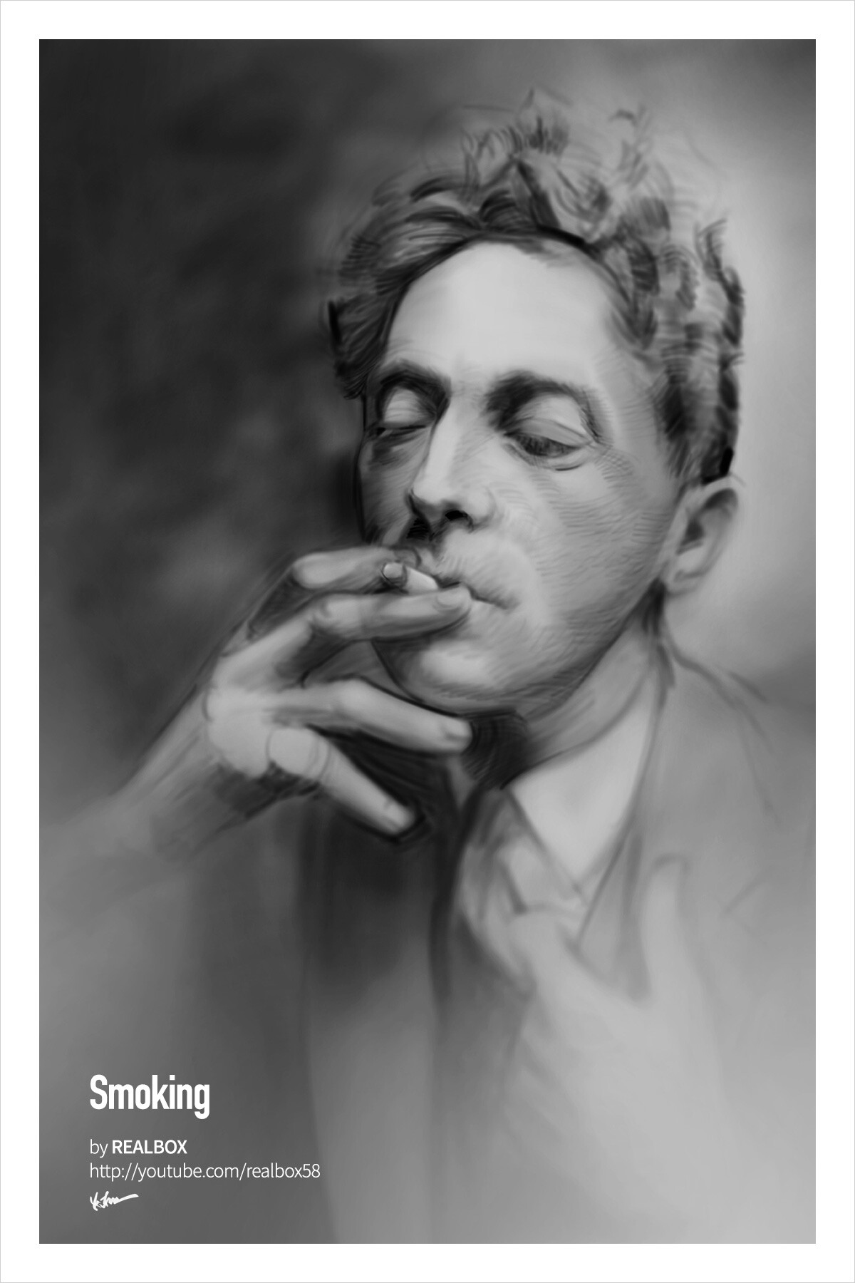 ArtStation - Smoking