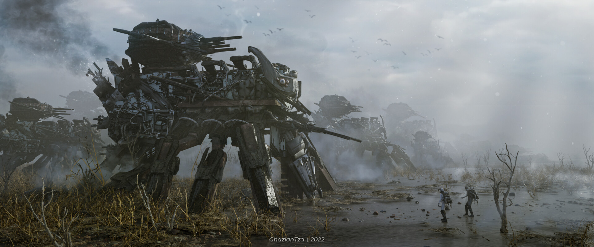 ArtStation - Eclipse - 3D Apocalypse Concept Art