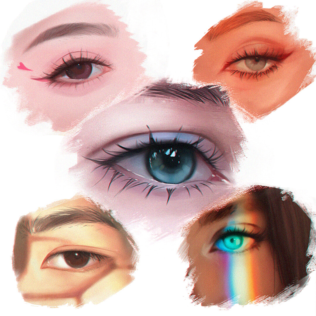 ArtStation - Quick Studies #6 - Eyes 👁🎨