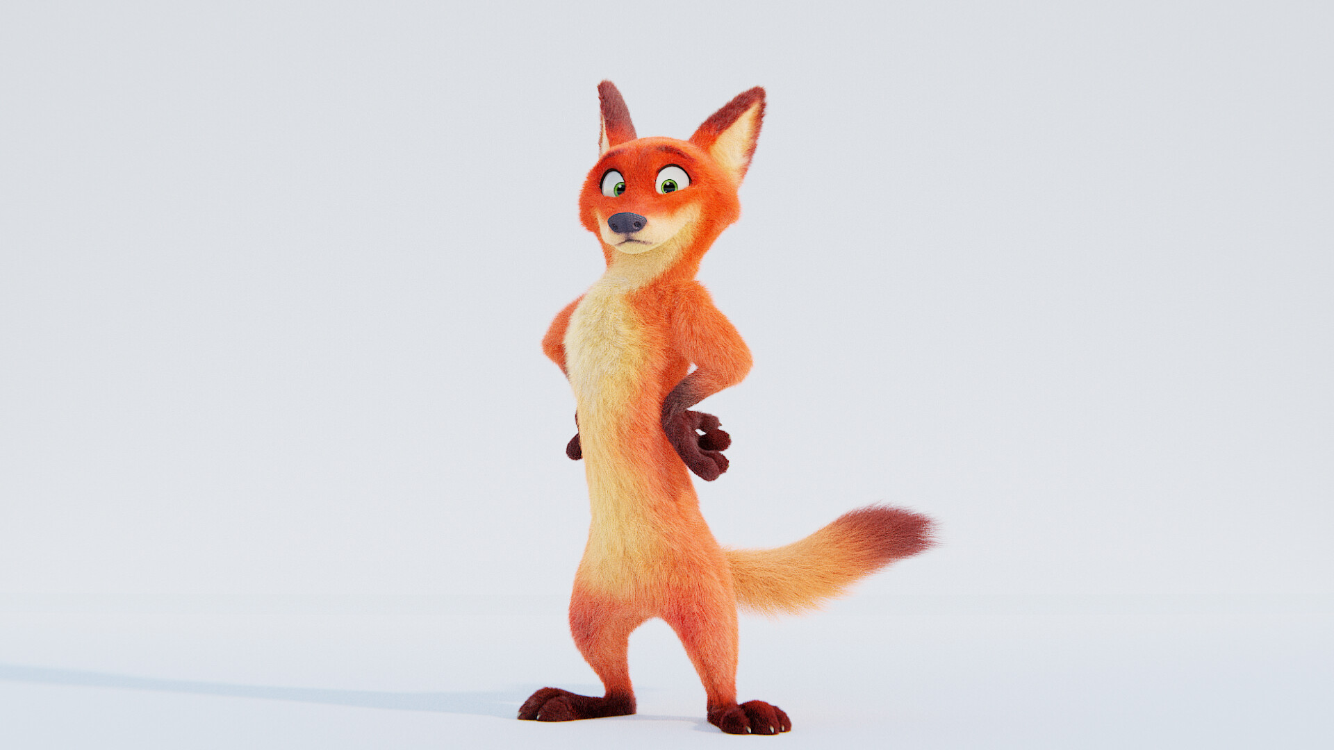 ArtStation - Nick Wilde