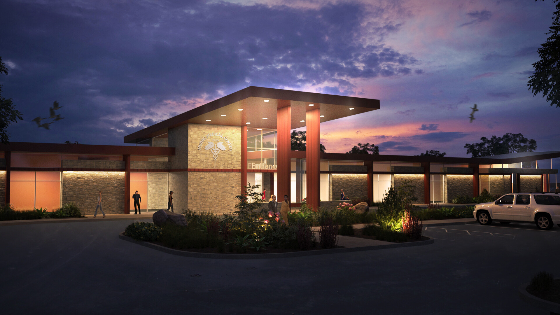 ArtStation - Hospital Concept Renderings