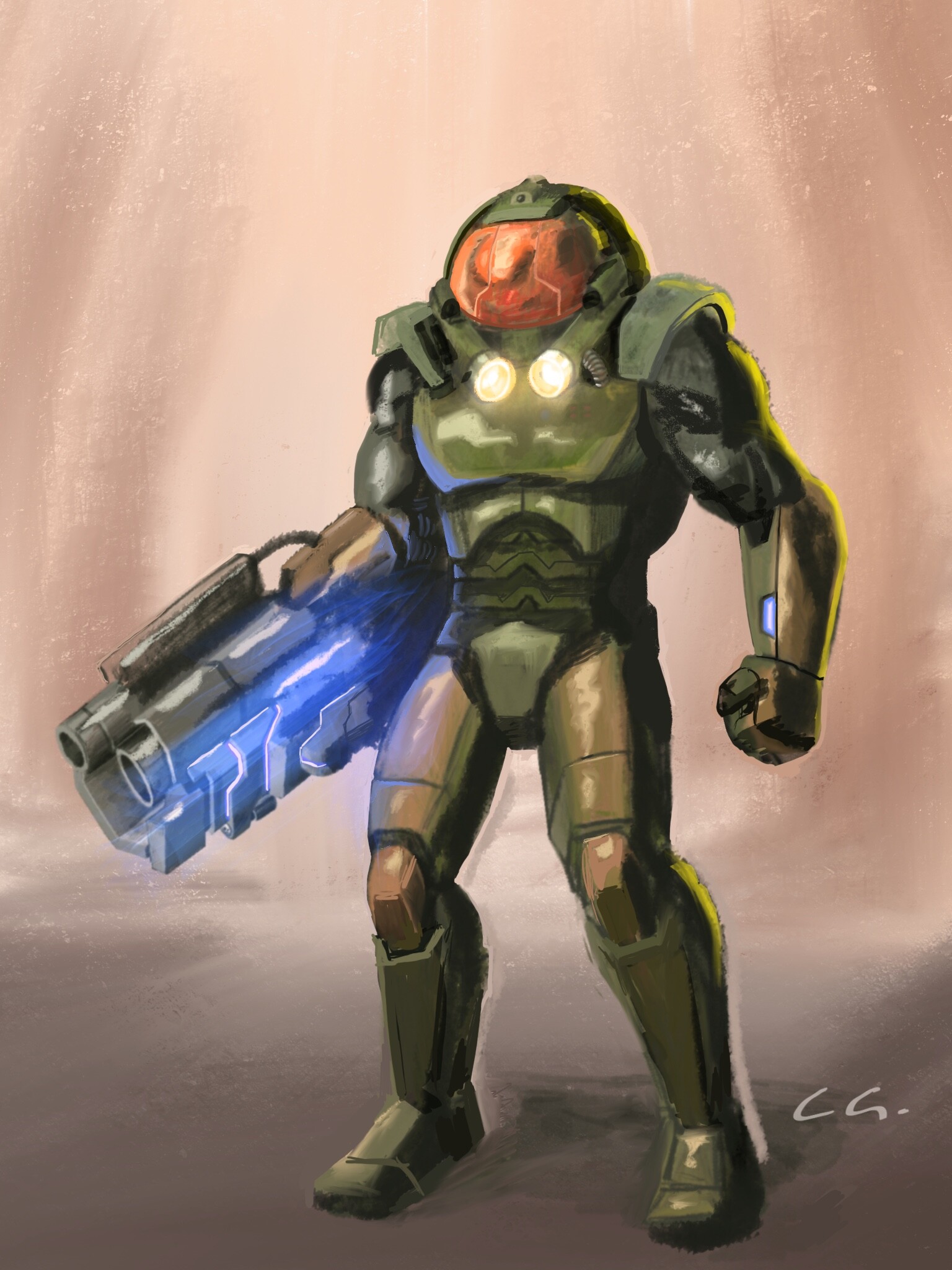 ArtStation - Future Soldier