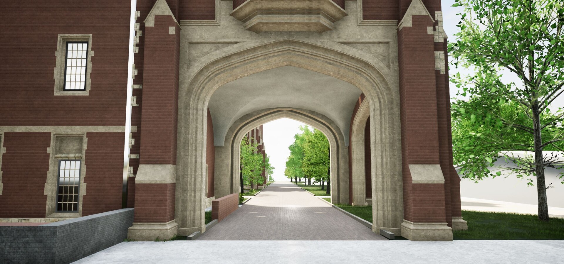 Lee Anderson - VR Campus Changes Walkthrough